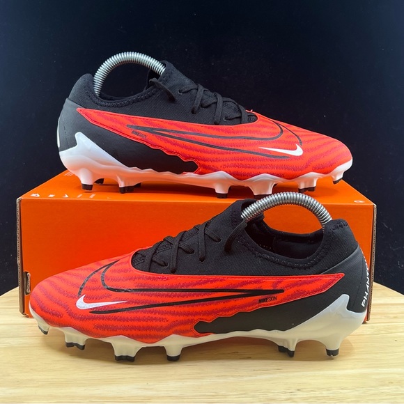 Nike | Shoes | New Nike Phantom Gx Pro Fg Soccer Cleats Red Black ...